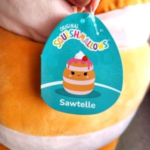 Squishmallows | Toys | Rare Squishmallows Sawtelle Strawberry Pancake 6 ...